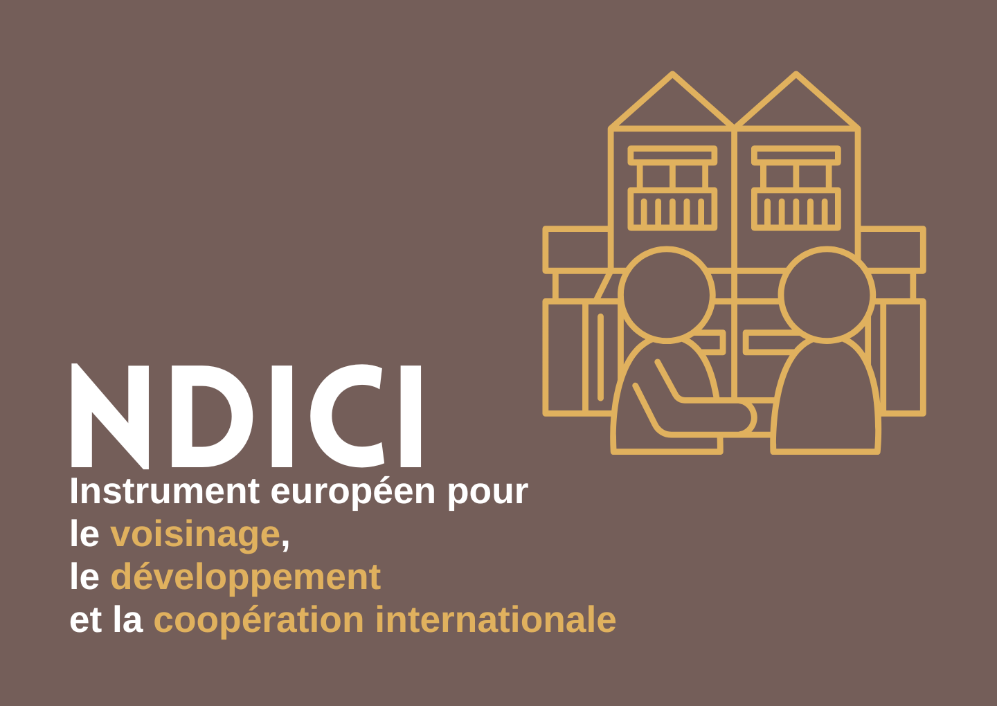 Instrument européen pour le voisinage, le développement et la ...