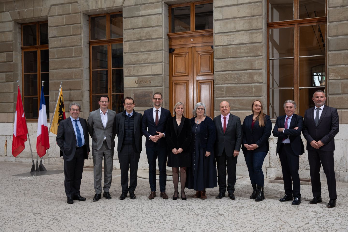 La Région célèbre les 50 ans du Comité régional franco-valdo-genevois ...